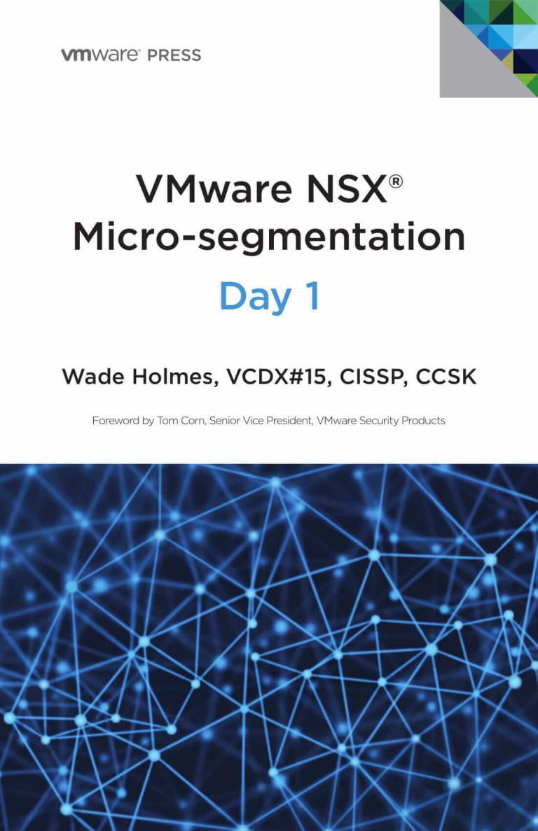 VMware NSX ile Ağ Sanallaştırma ve Güvenlik Kitapları